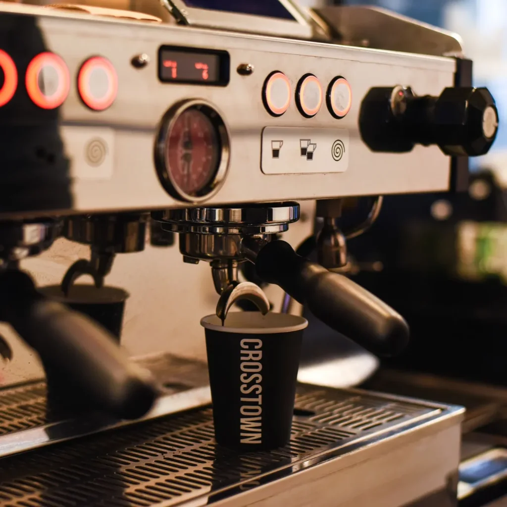 Double Espresso - Crosstown