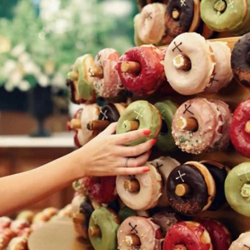Doughnut Delivery Online | Crosstown Doughnuts London UK