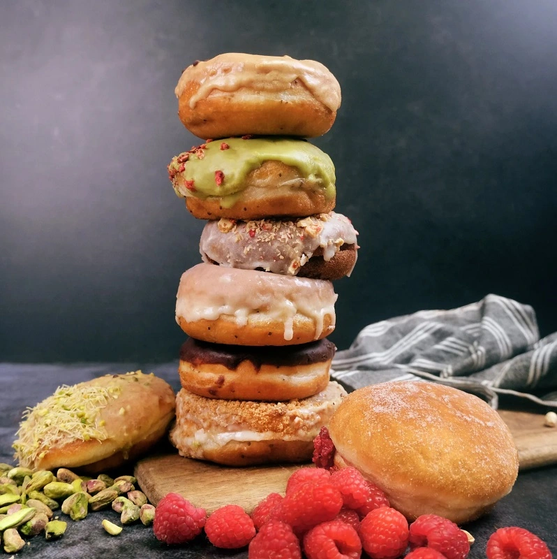 Luxury Doughnuts Delivery UK | Delivery to Your Door | Order Online