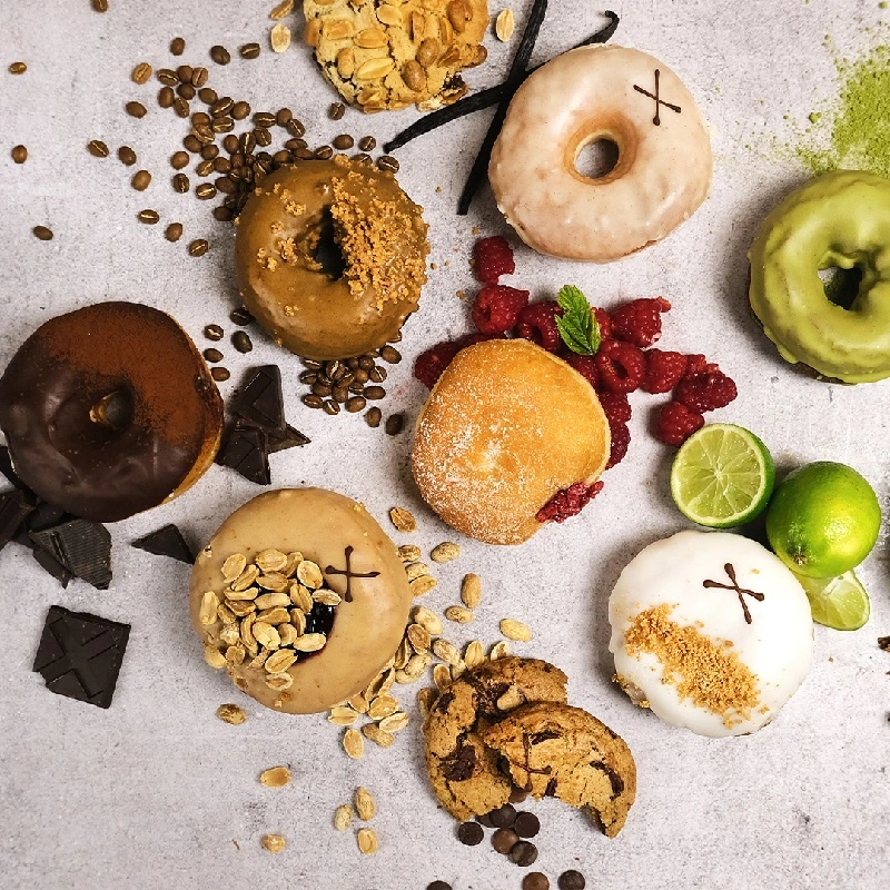 Doughnut Delivery Online | Crosstown Doughnuts London UK