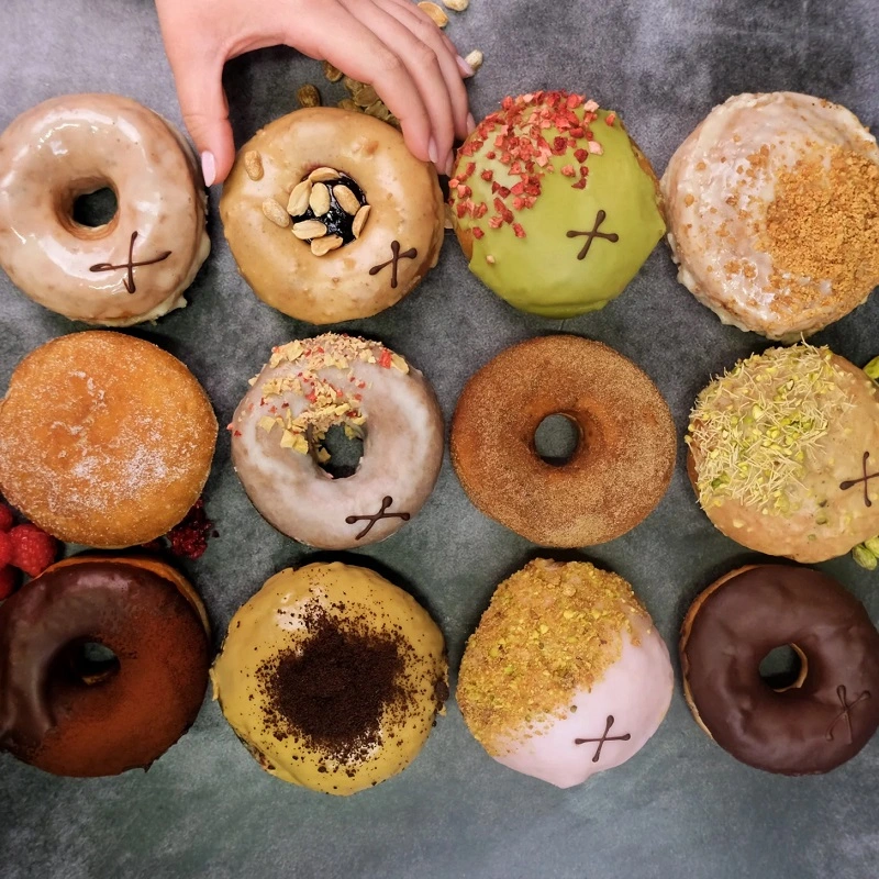 Luxury Doughnuts Delivery UK | Delivery to Your Door | Order Online